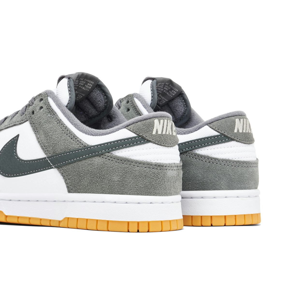 Nike Dunk Low Grey Suede Gum | FV0389-100 | Laced