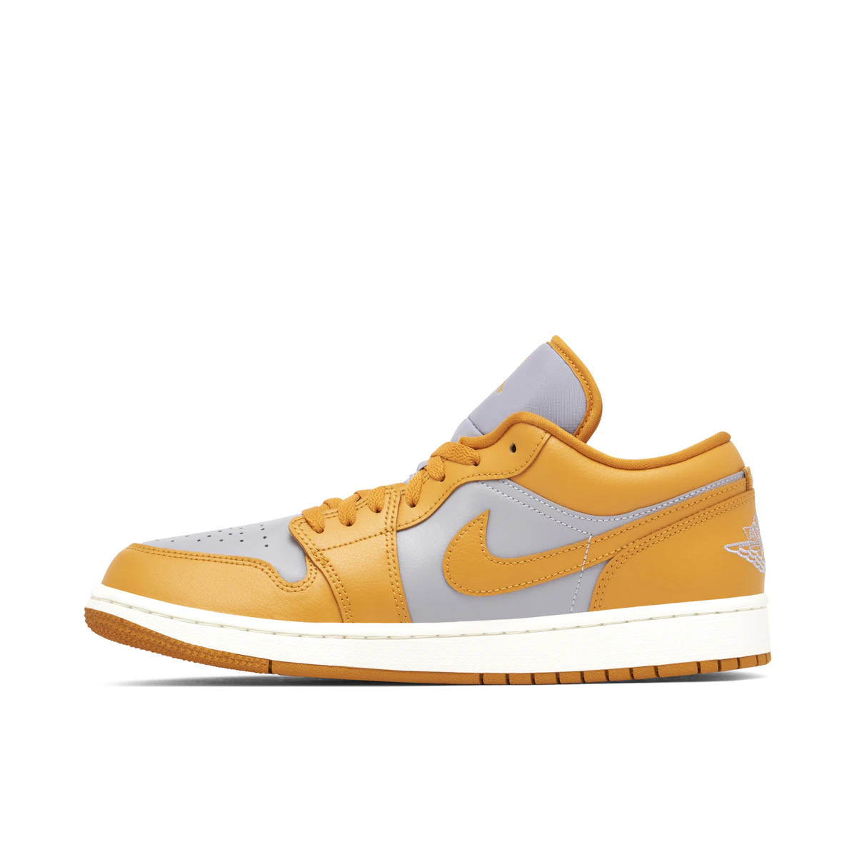 Air Jordan 1 Low Grey Curry Womens | DC0774-020 | Laced