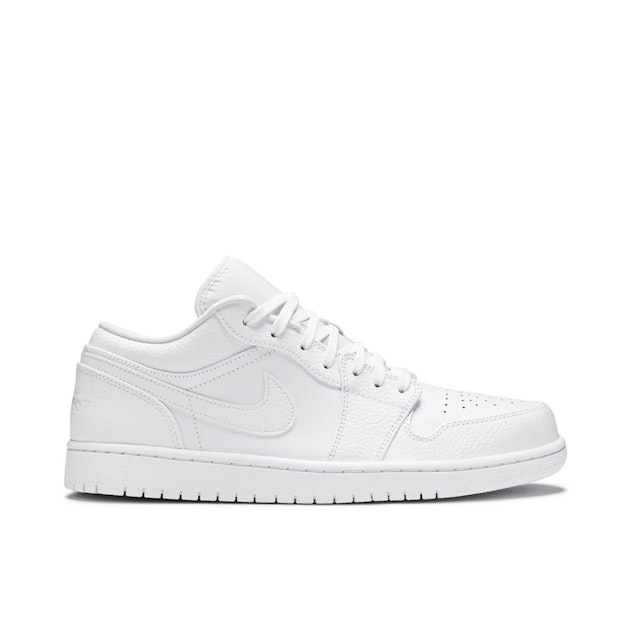 Air Jordan 1 Low Triple White | 553558-111 | Laced