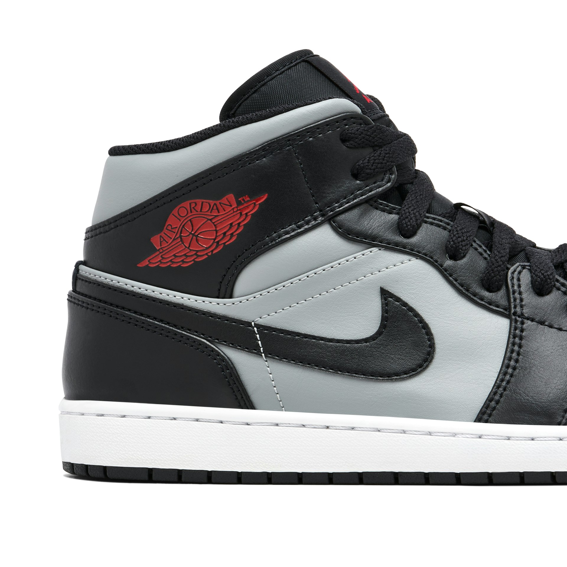 Air Jordan 1 Mid Shadow Red | 554724-096 | Laced