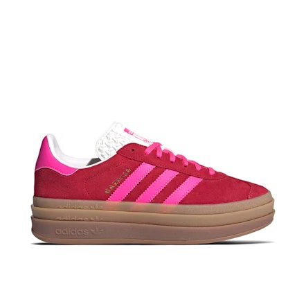 adidas Gazelle Bold Active Pink Semi Blue Womens | IE0421 | Laced