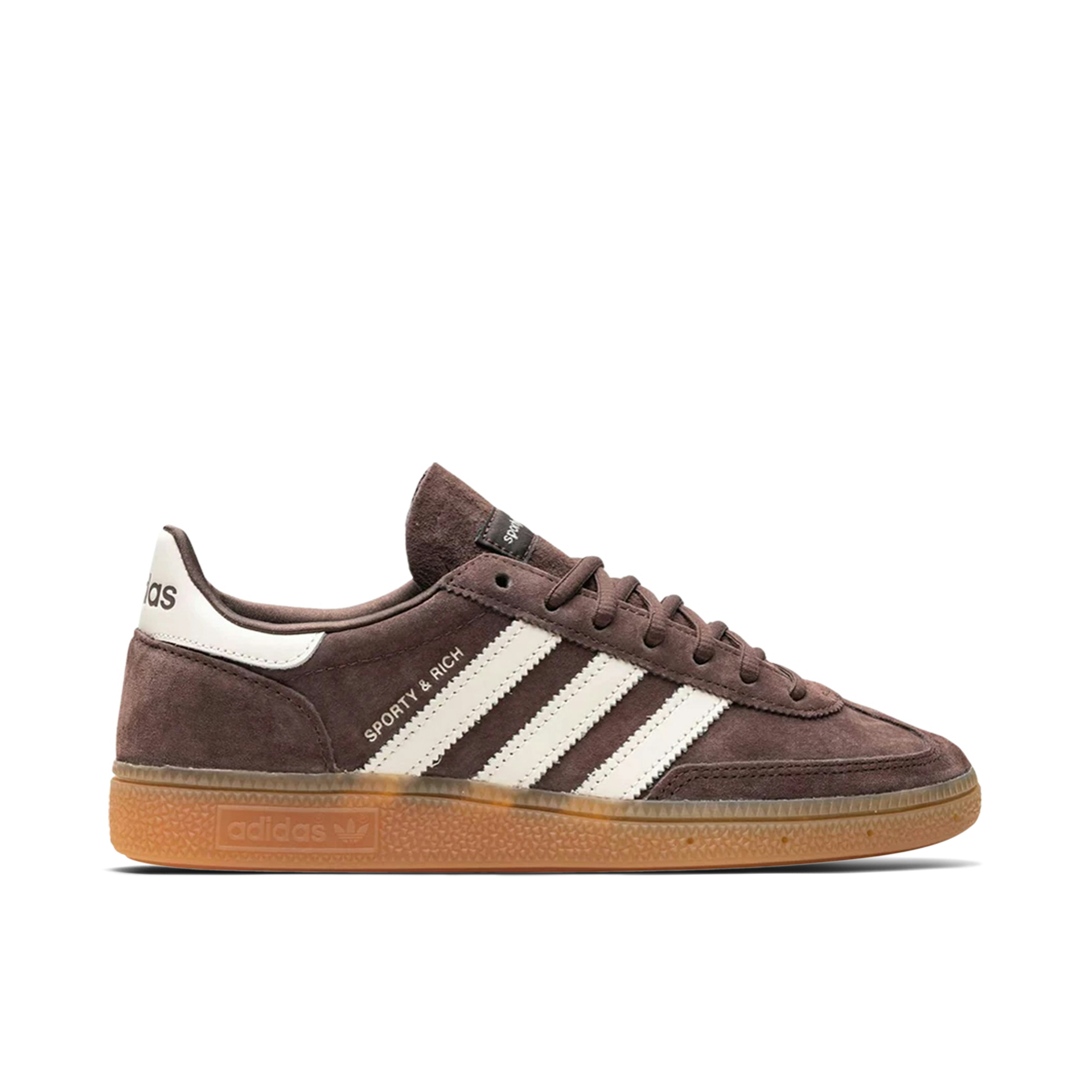 Adidas Handball Spezial x Sporty & Rich Brown | IH2612 | Laced