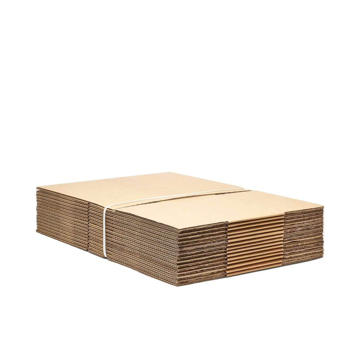 Standard High-Strength Shipping Box - Pack of 50 | CS01-01 | Laced