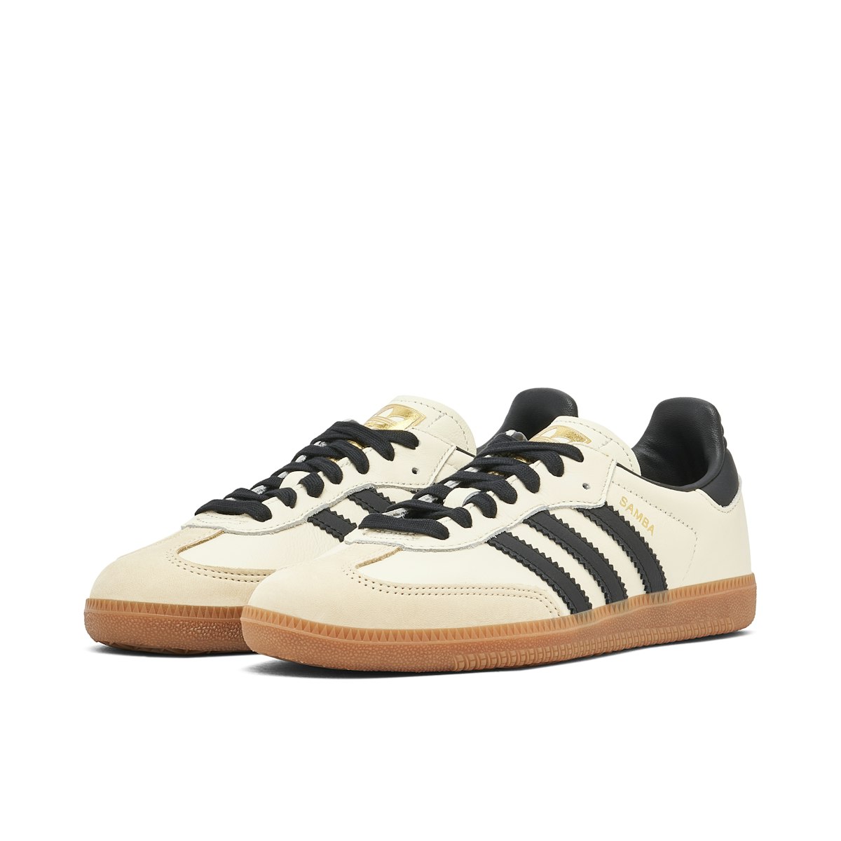 adidas Samba OG Cream White Black | ID0478 | Laced
