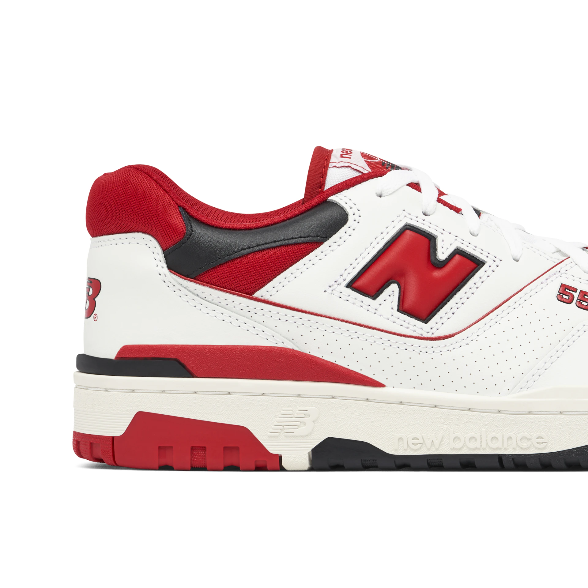 New Balance 550 Red | BB550SE1 | Laced