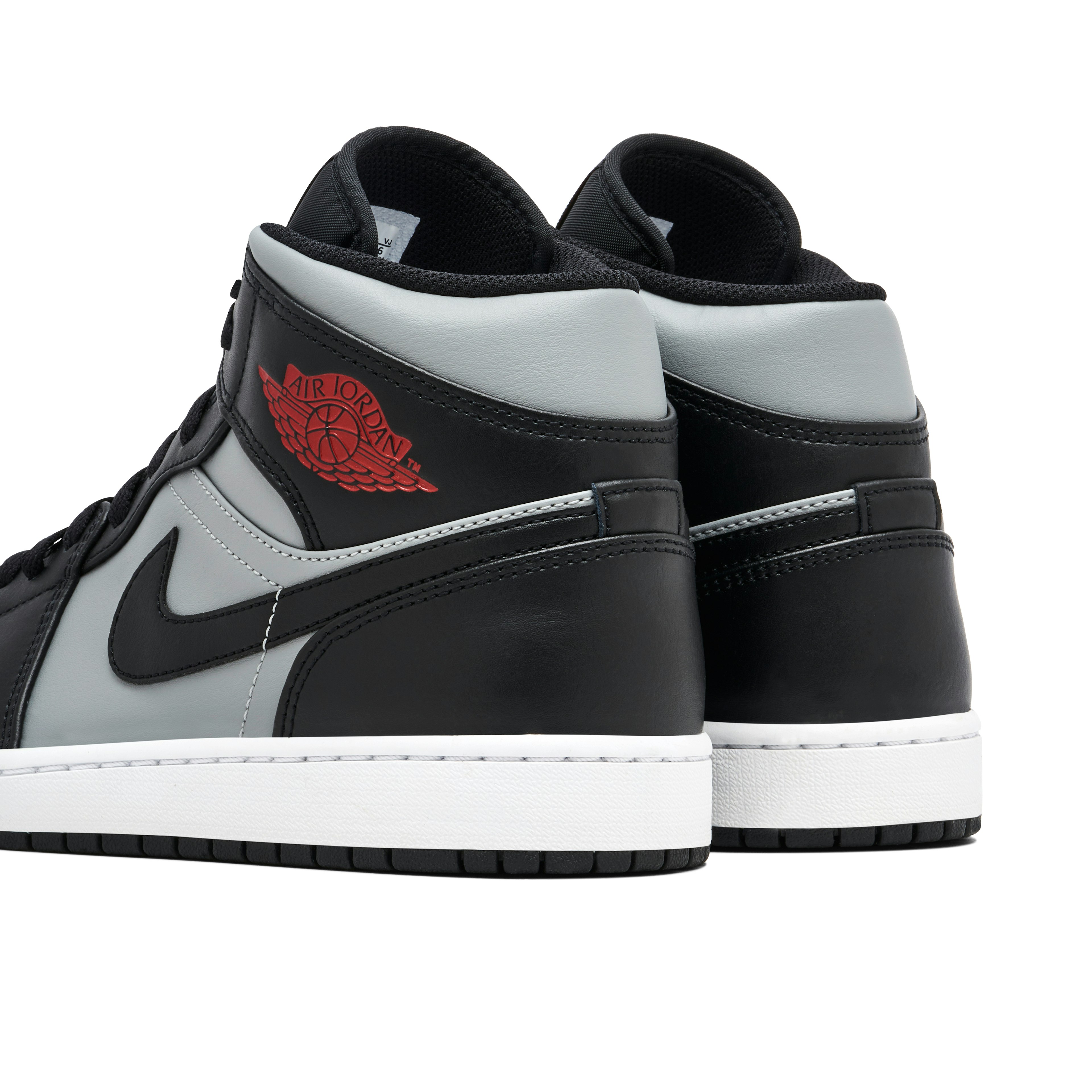 Air Jordan 1 Mid Shadow Red | 554724-096 | Laced