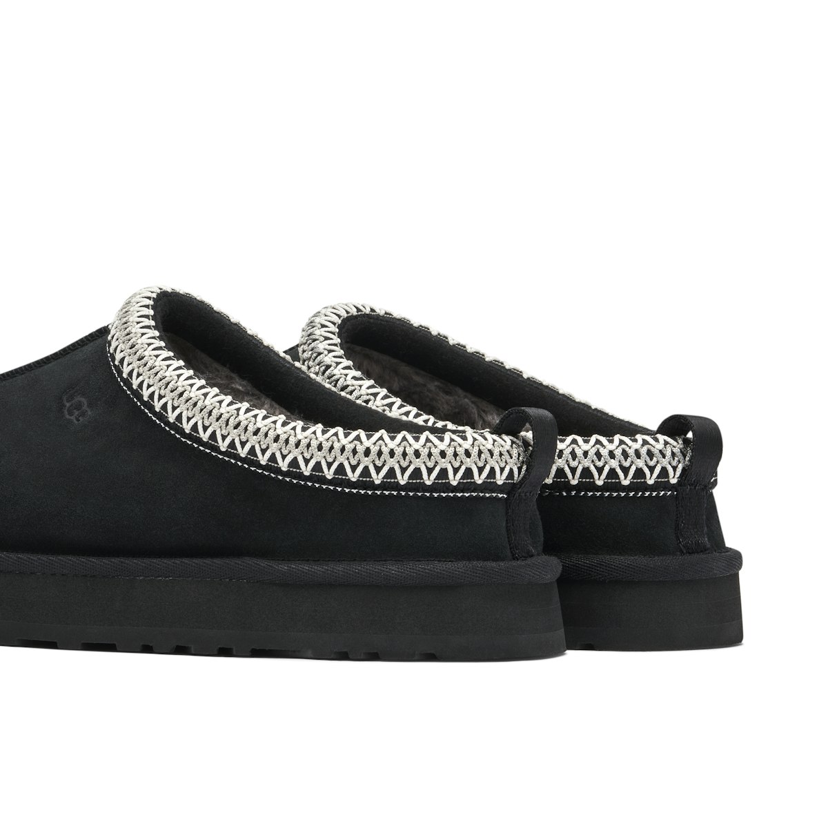 UGG Tazz Slipper Black Kids | 1143776K-BLK | Laced