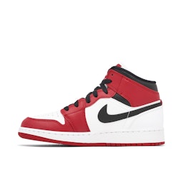 Air Jordan 1 Mid GS Chicago | 554725-173 | Laced