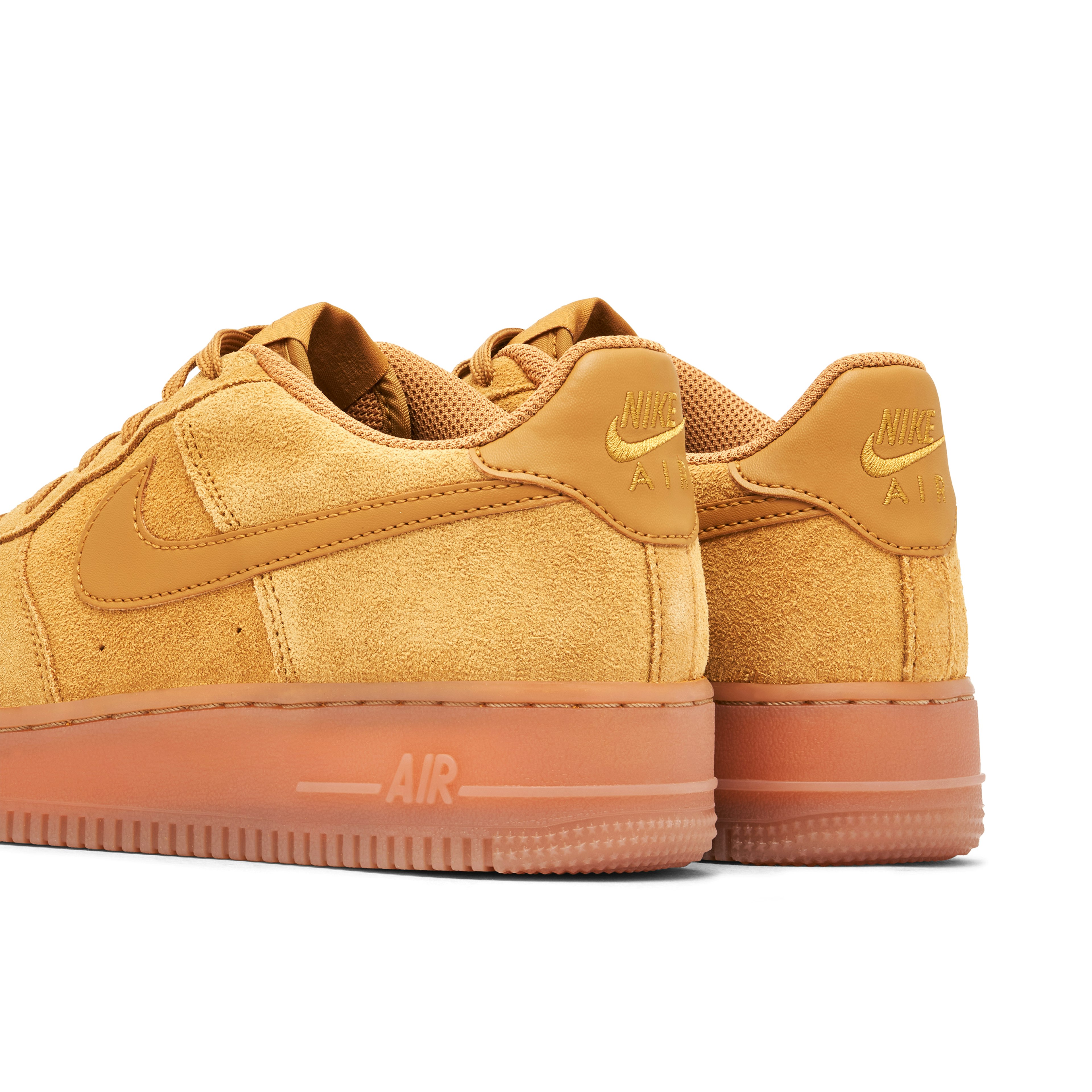 Nike Air Force 1 Low Wheat 2019 GS | BQ5485-700 | Laced
