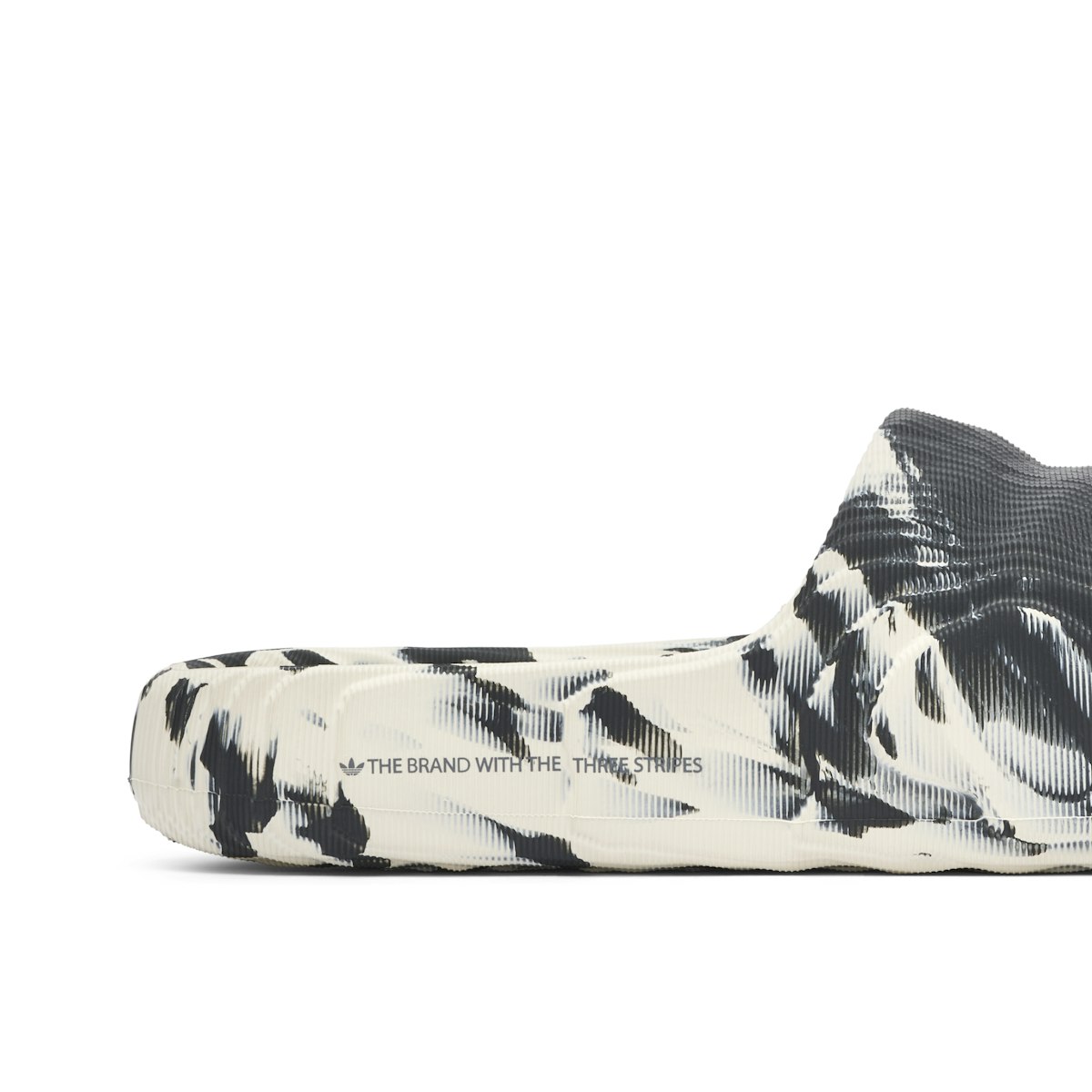 adidas Adilette 22 Slides Carbon Aluminium | GX6947 | Laced