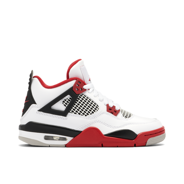 Air Jordan 4 Retro Fire Red 2020 GS | 408452-160 | Laced