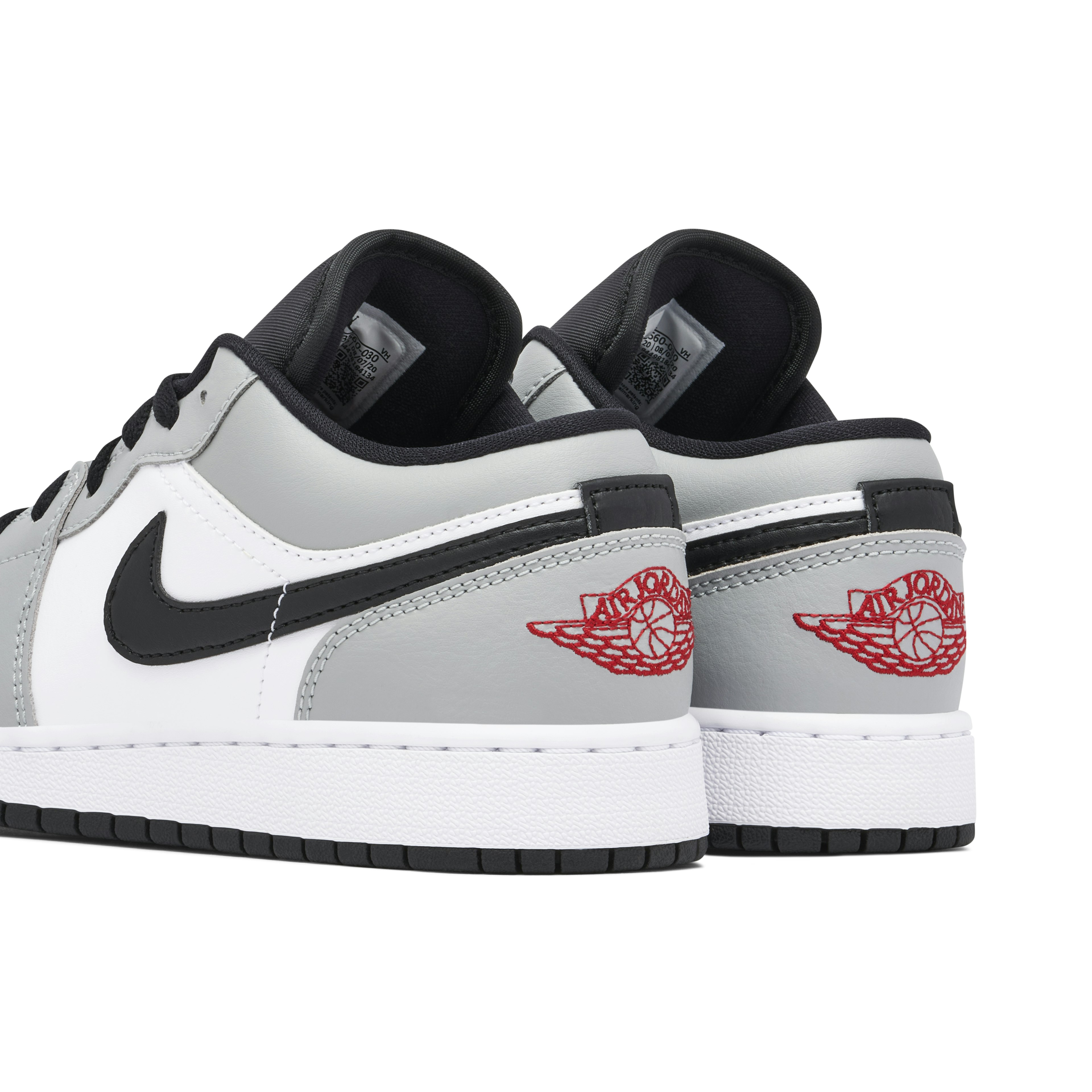 Air Jordan 1 Low GS Light Smoke Grey | 553560-030 | Laced
