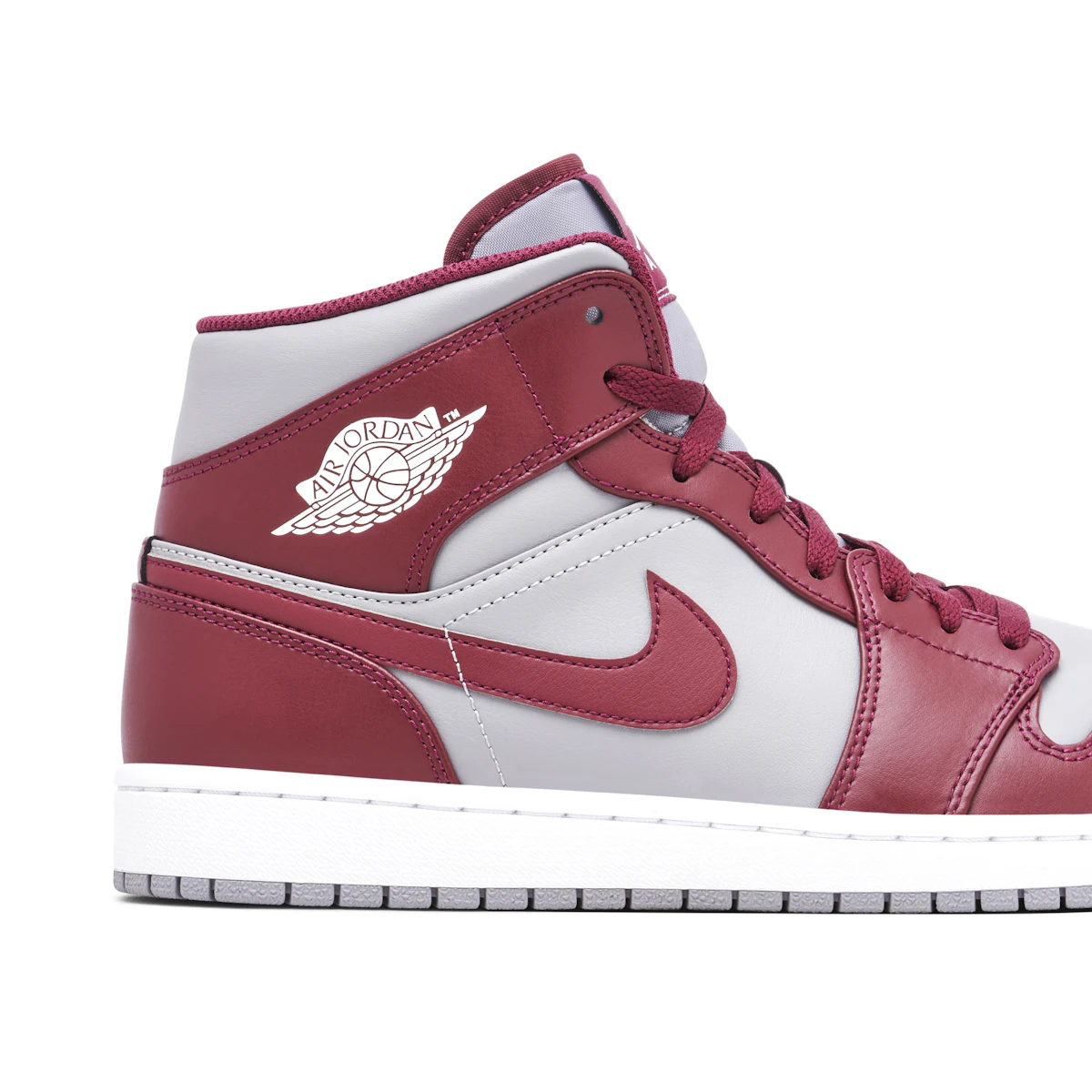Air Jordan 1 Mid Team Red | DQ8426-615 | Laced