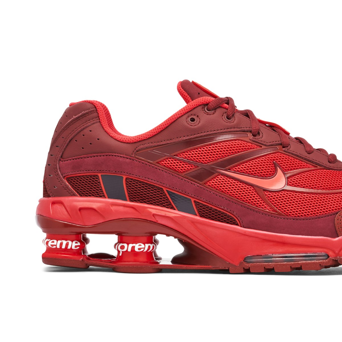 Nike Shox Ride 2 SP x Supreme Red | DN1615-600 | Laced