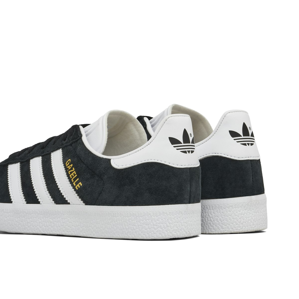 adidas Gazelle Core Black White Gold | BB5476 | Laced