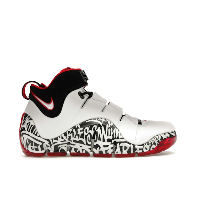 Nike Zoom LeBron 4 Graffiti 2023 | DJ4888-100 | Laced