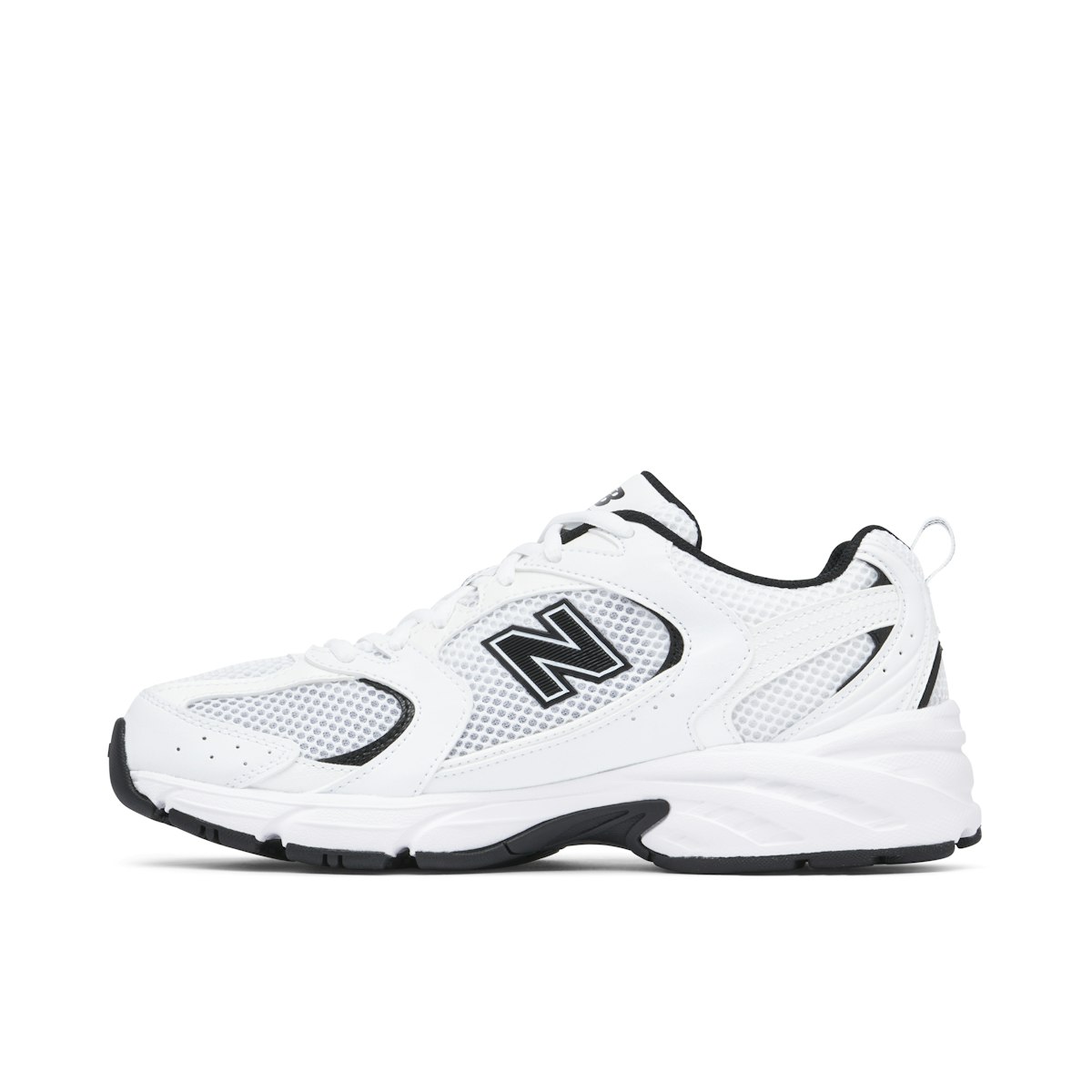 New Balance 530 White Black | MR530EWB | Laced