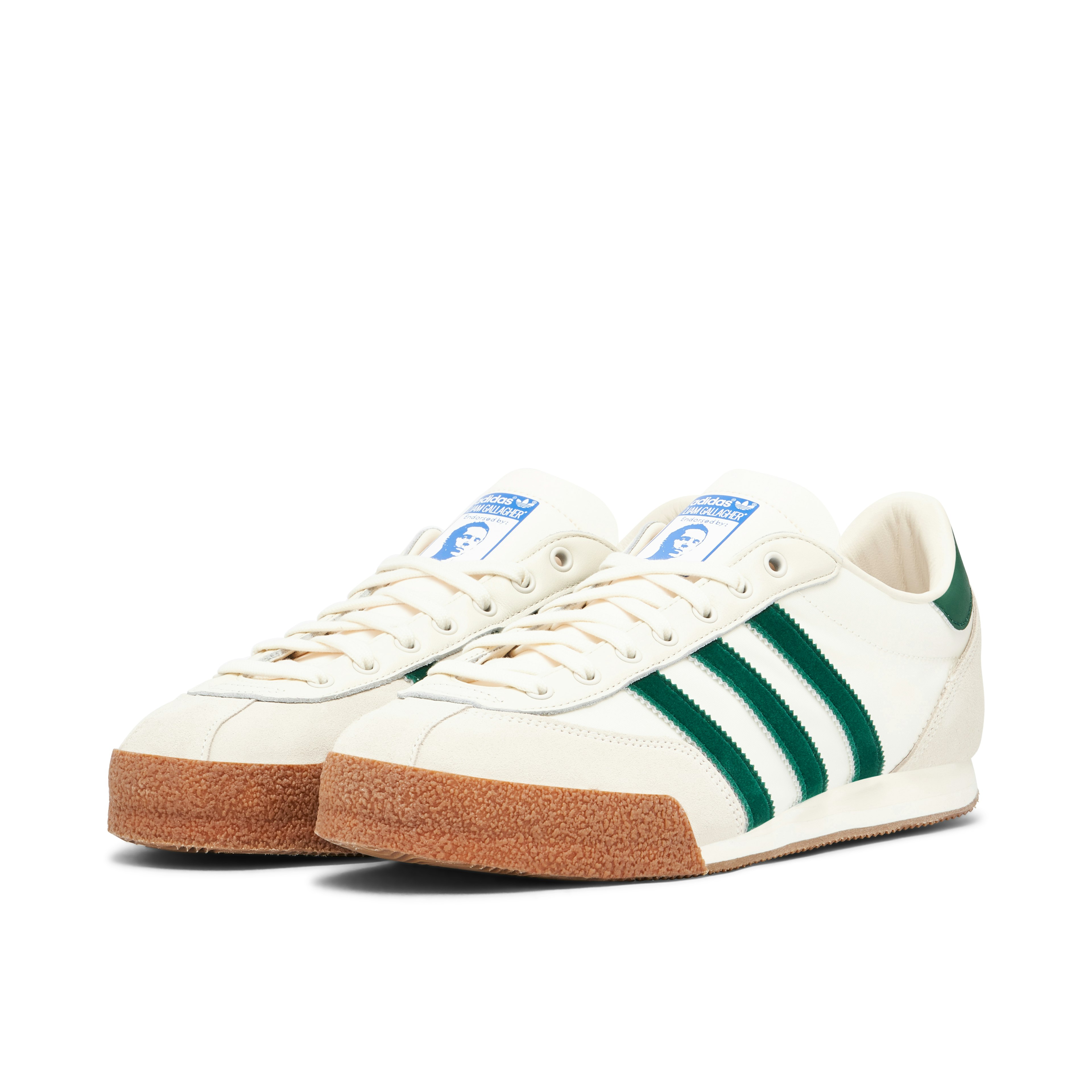 Adidas LG2 SPZL x Liam Gallagher Bottle Green | IF8358 | Laced