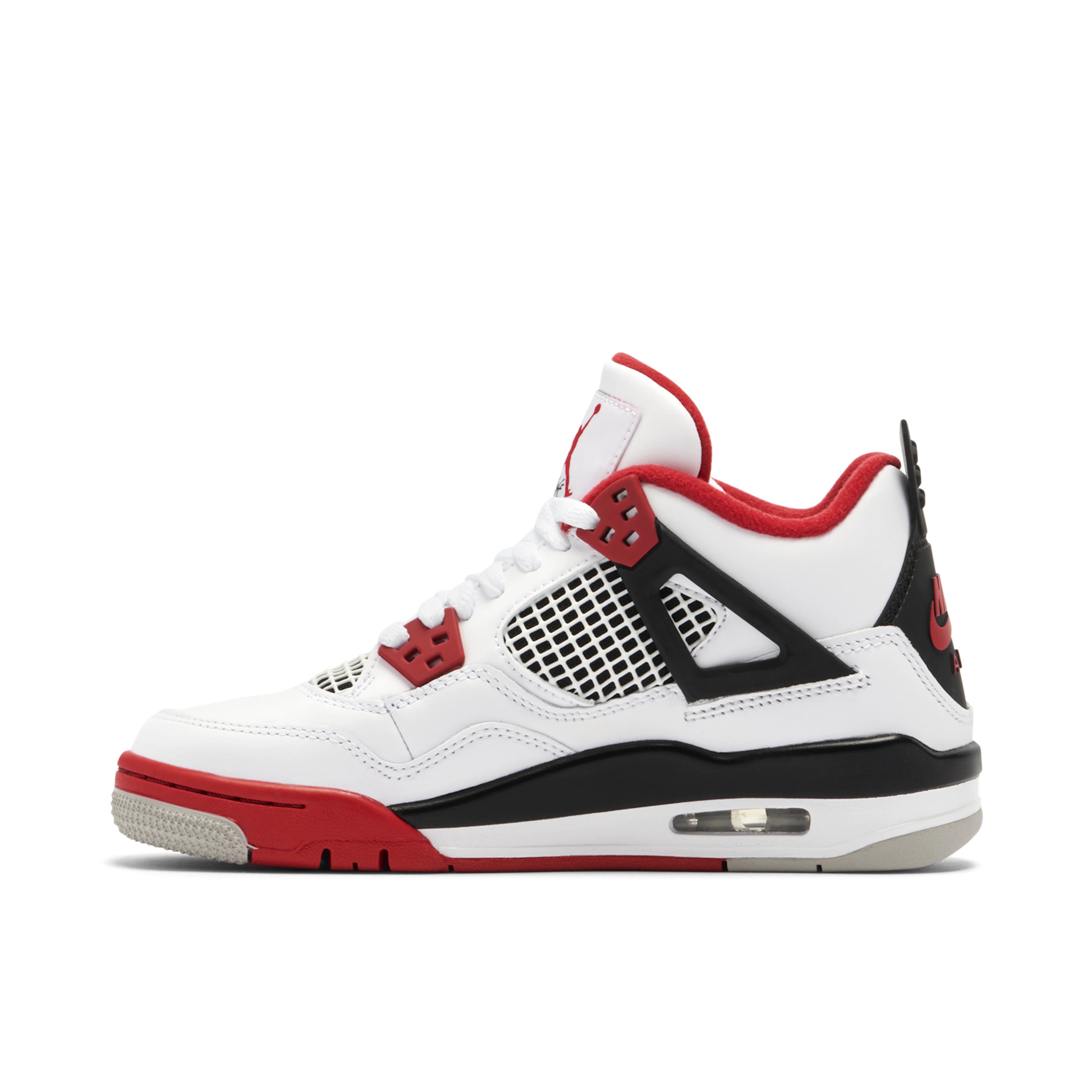Air Jordan 4 Retro Fire Red 2020 GS | 408452-160 | Laced