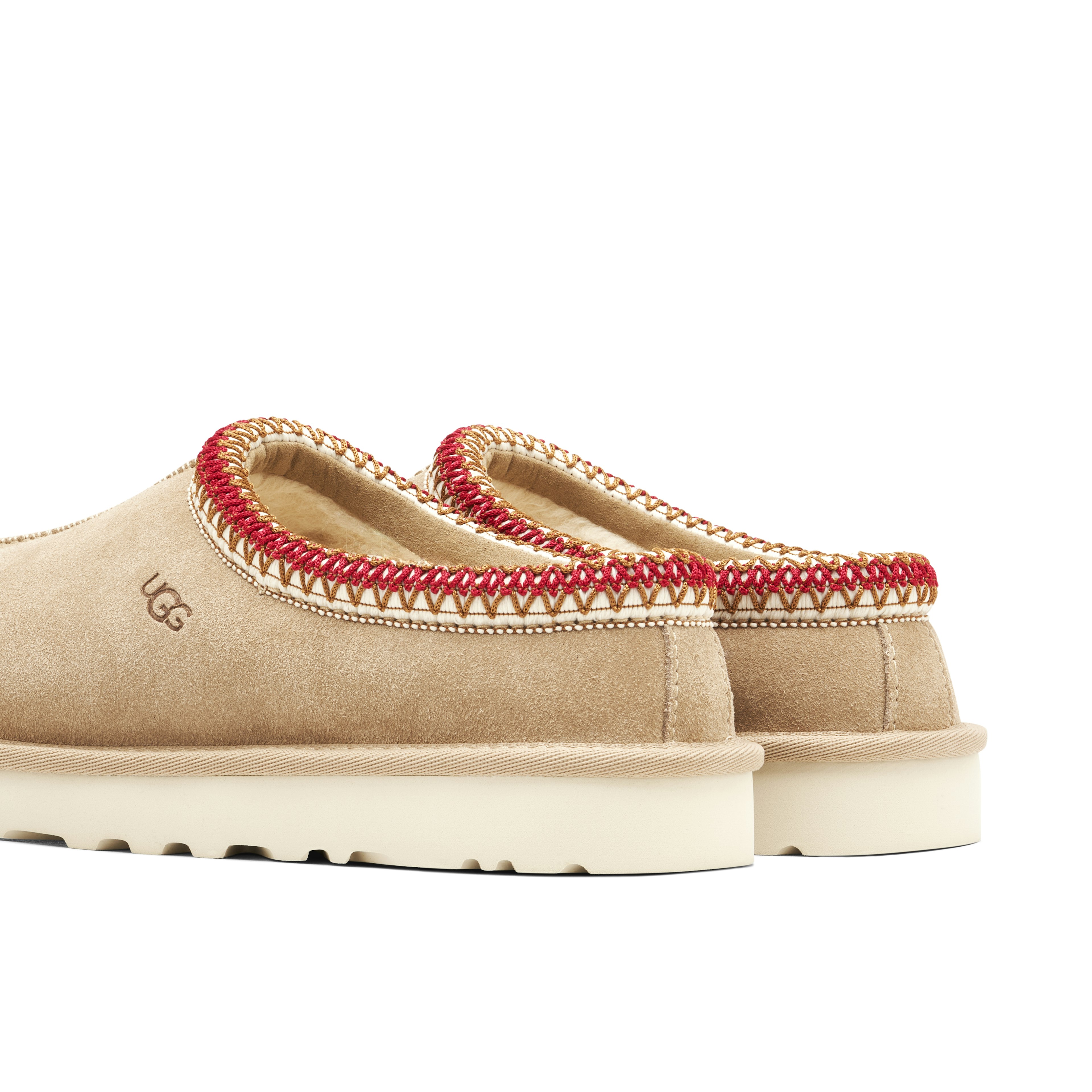 UGG Tasman Slipper Dark Sand Cherry für Damen | 5955-SNDD | Laced