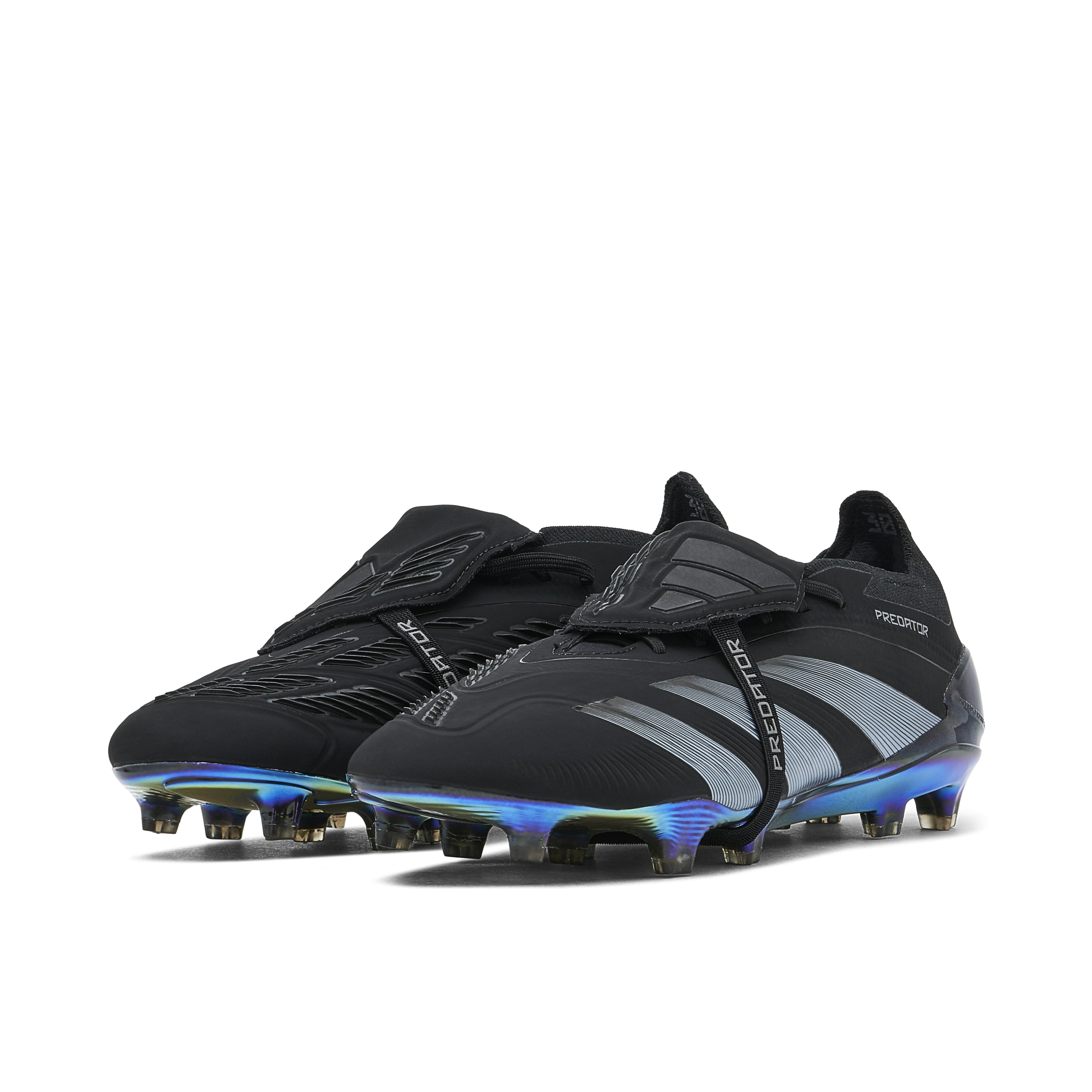 adidas Predator Elite FT Firm Ground Boots Black Carbon | IE1810 | Laced