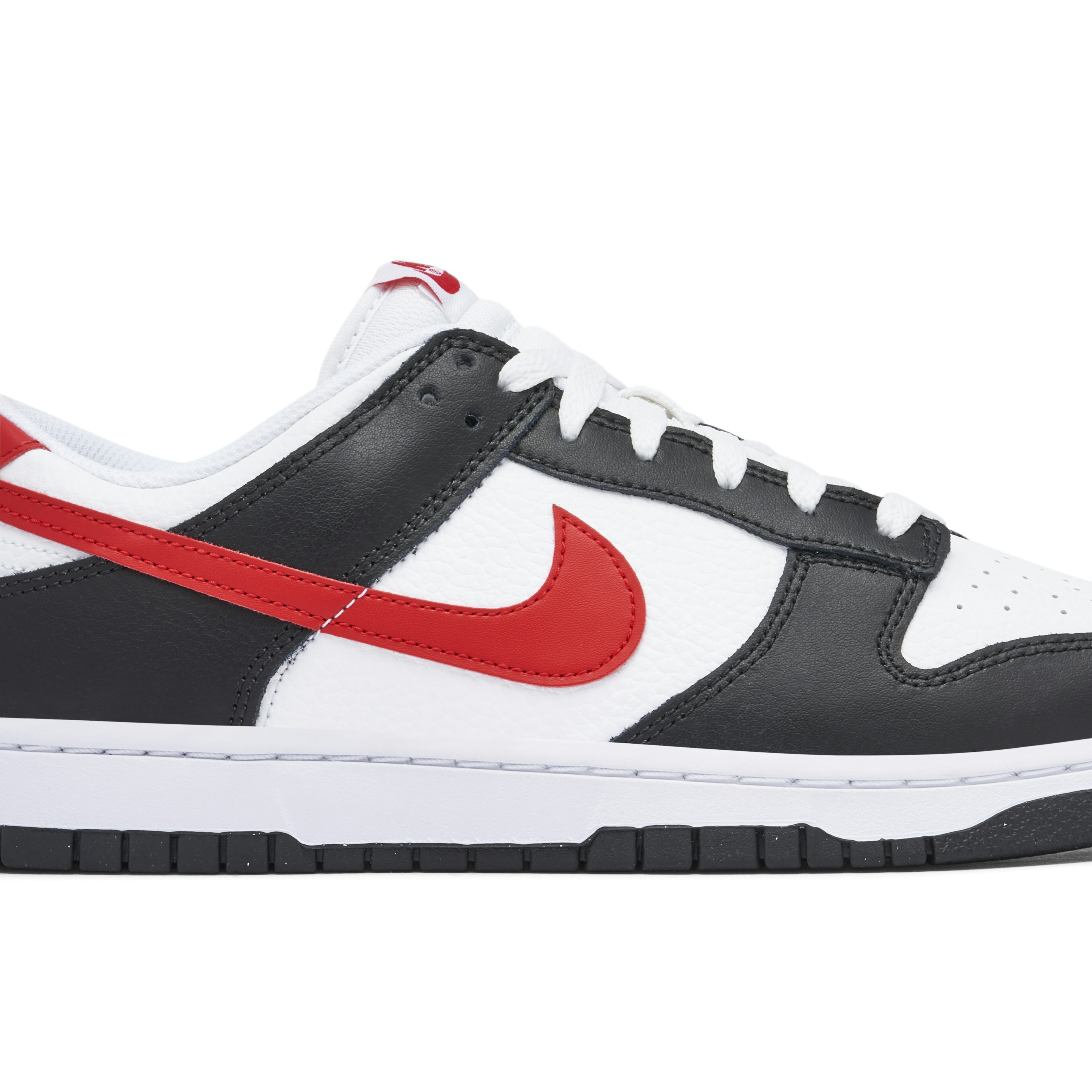 Nike Dunk Low White Black Red | FB3354-001 | Laced
