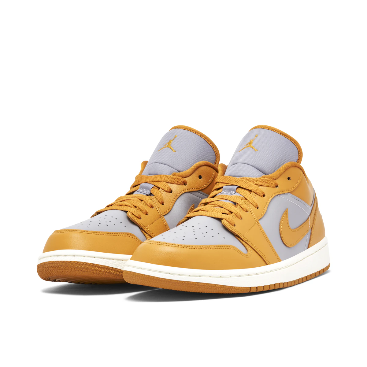 Air Jordan 1 Low Grey Curry Womens | DC0774-020 | Laced