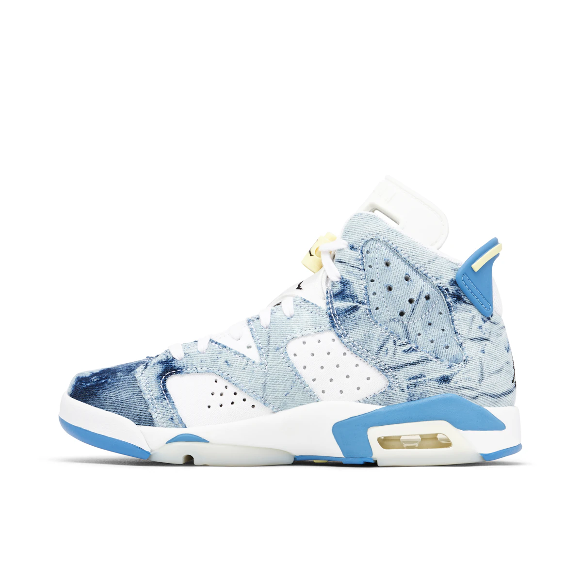 Air Jordan 6 Wash Denim GS | DM9045-100 | Laced