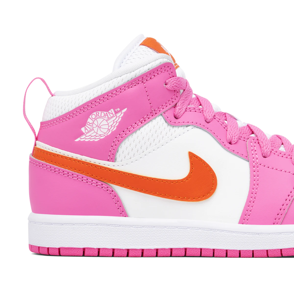Air Jordan 1 Mid Pinksicle Orange PS | DX3238-681 | Laced