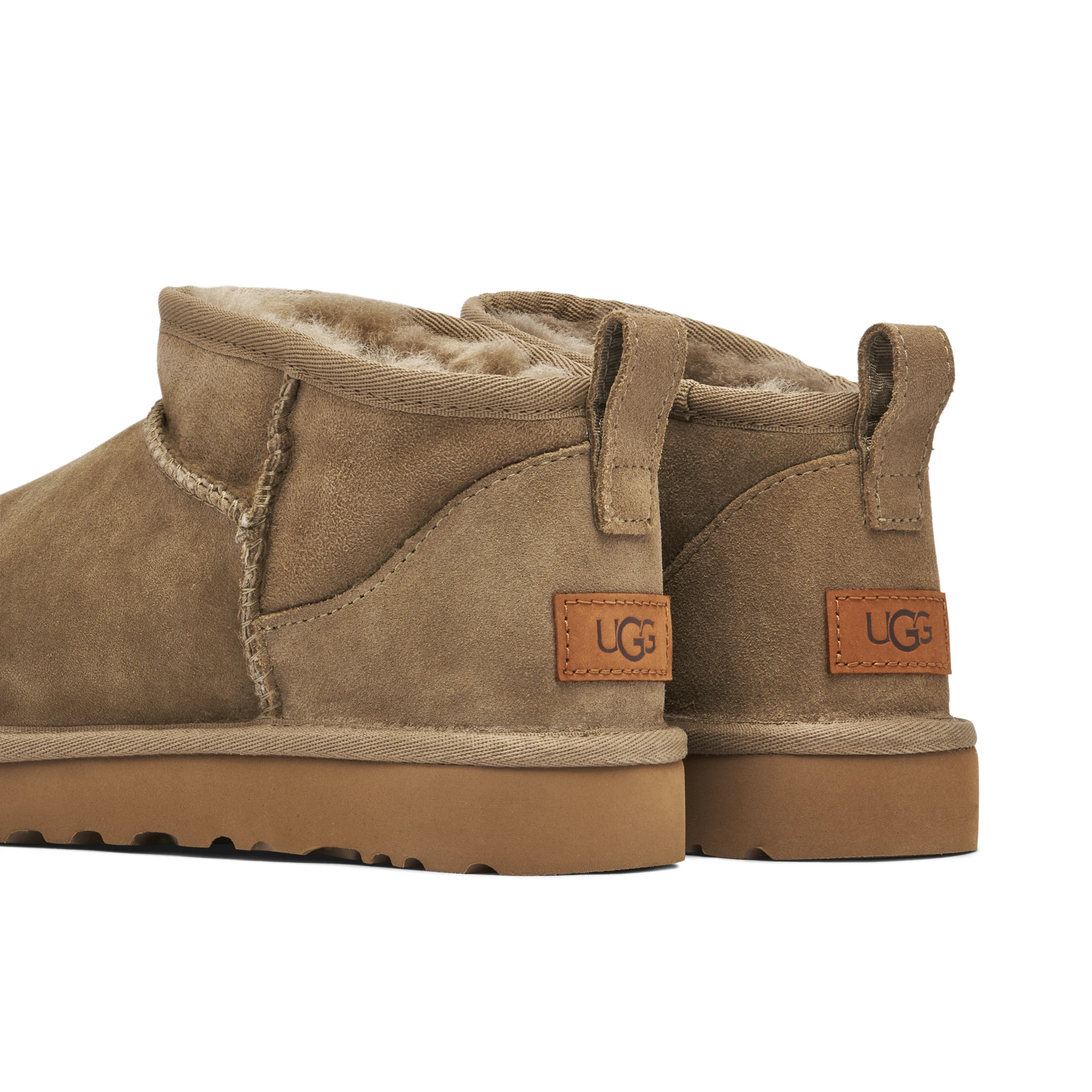 UGG Classic Ultra Mini Boot Antilope | 1116109-ALP | Laced