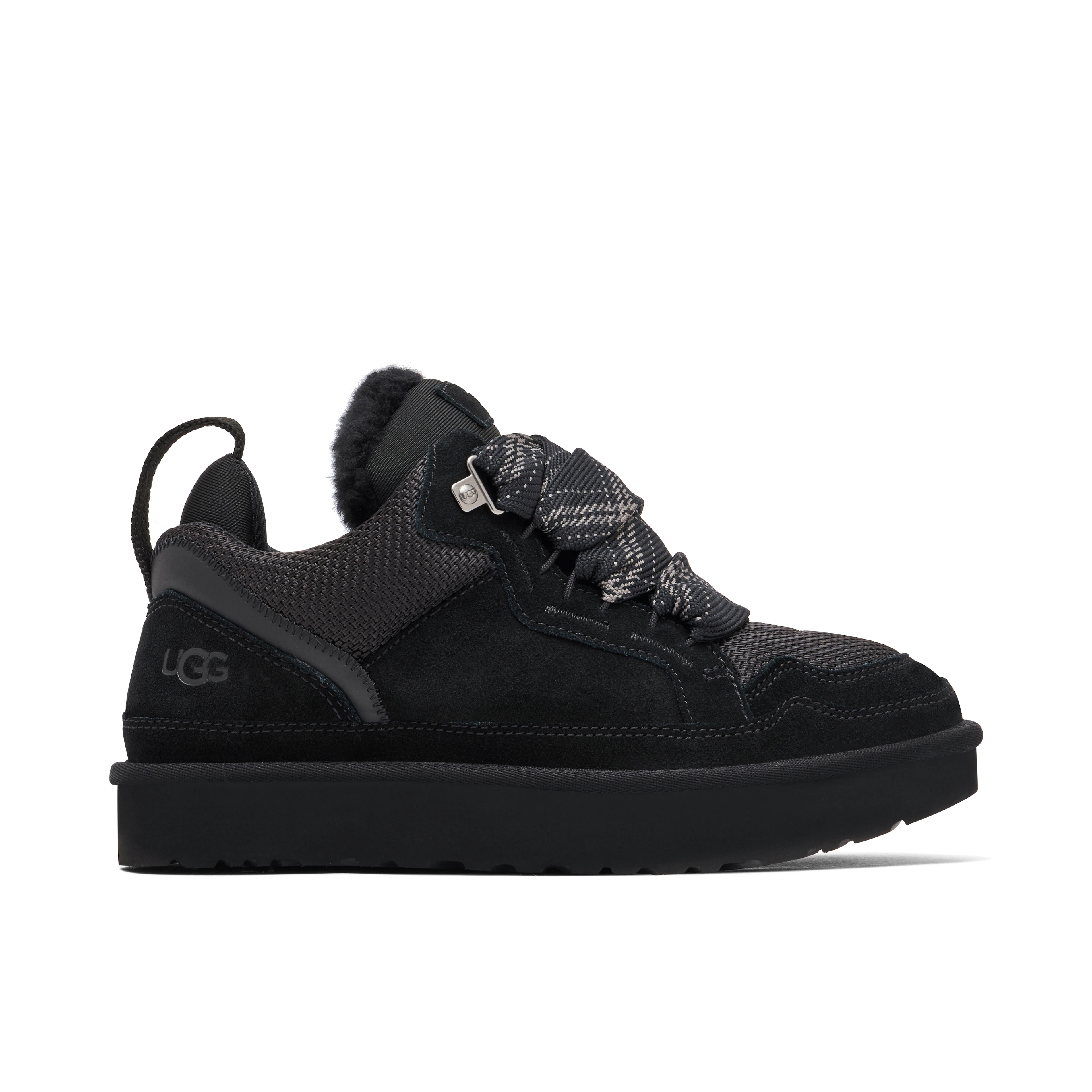 UGG Lowmel Black Womens | 1144032-BLK | Laced
