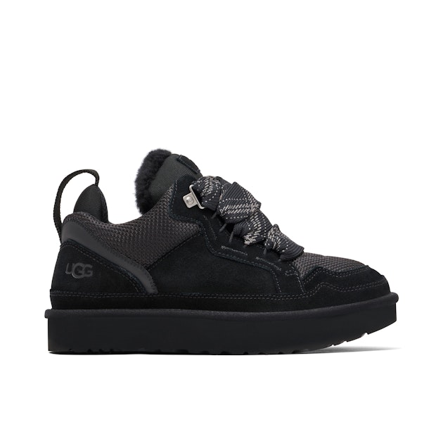 UGG Lowmel Black Womens | 1144032-BLK | Laced