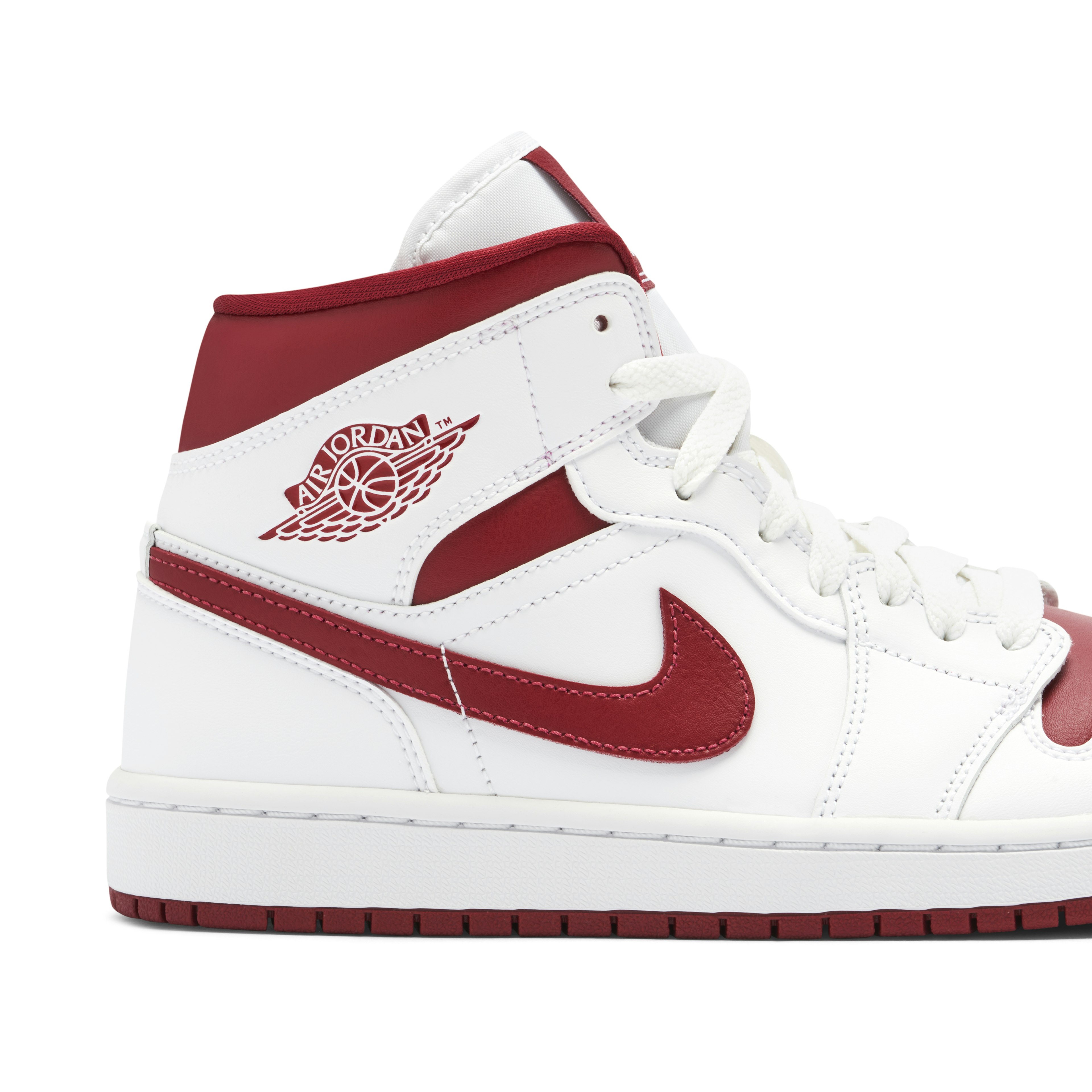 Air Jordan 1 Mid Reverse Chicago Womens | BQ6472-161 | Laced