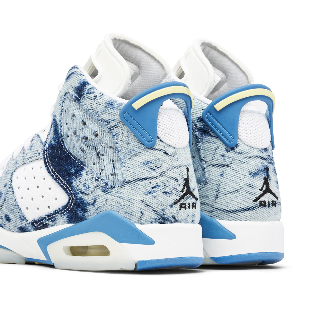 Air Jordan 6 Wash Denim GS | DM9045-100 | Laced