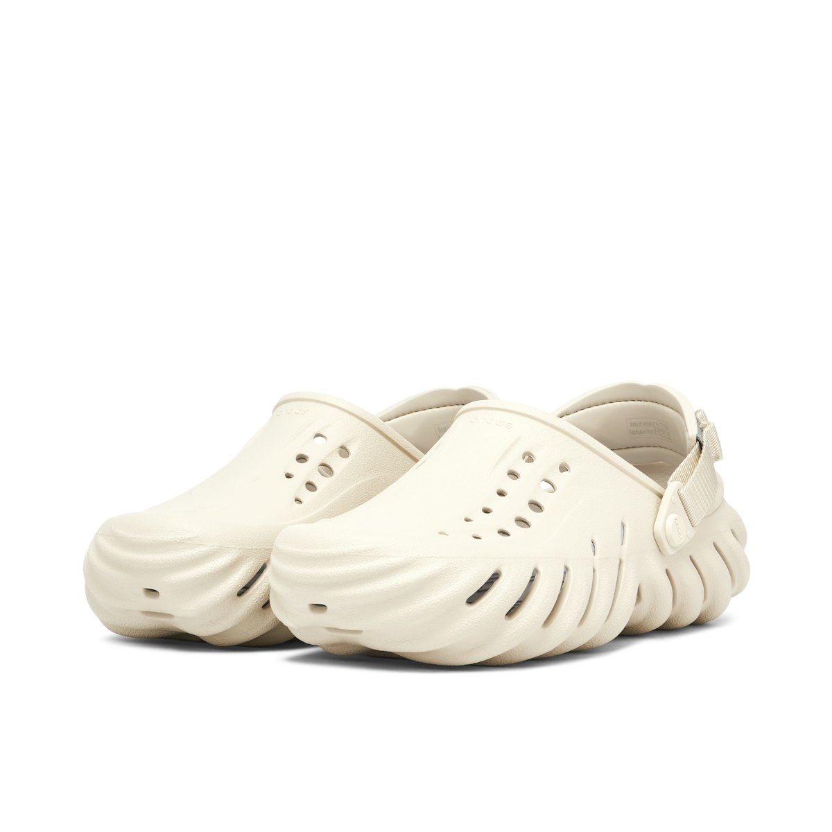 Crocs Echo Clog Stucco | 207937-160 | Laced
