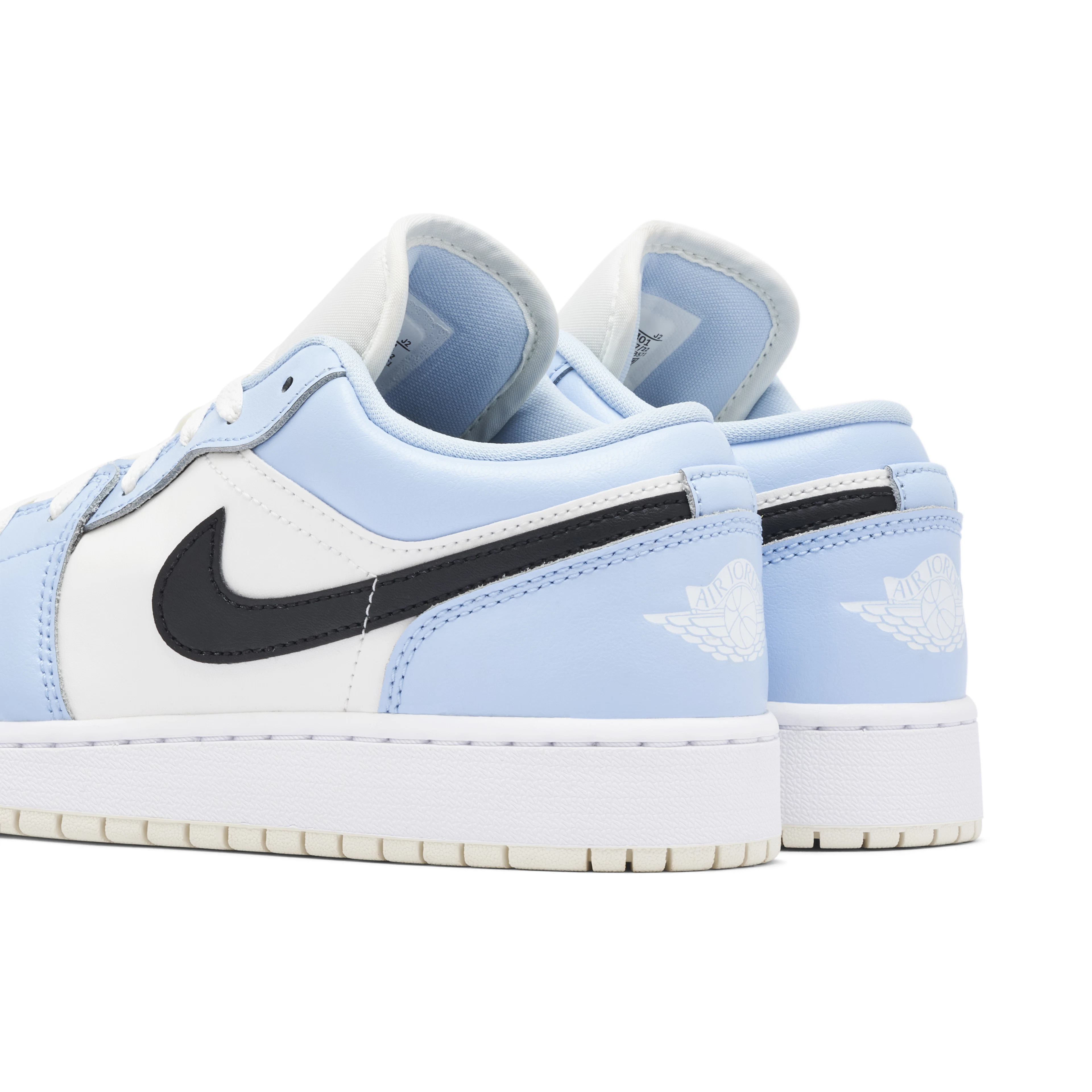 Air Jordan 1 Low Ice Blue GS | 554723-401 | Laced
