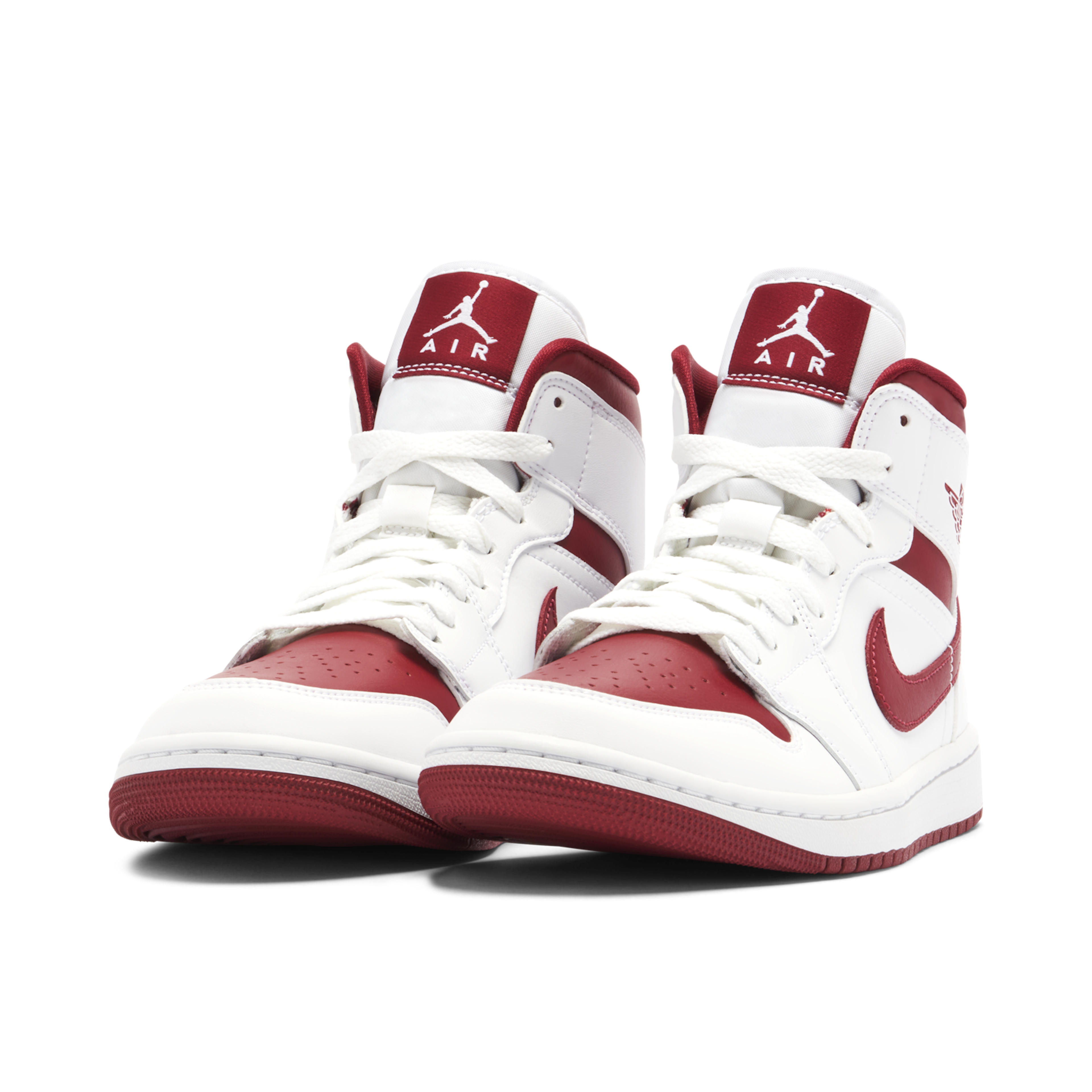 Air Jordan 1 Mid Reverse Chicago Womens | BQ6472-161 | Laced