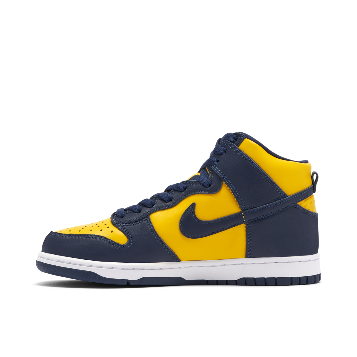 Nike Dunk High Michigan | CZ8149-700 | Laced