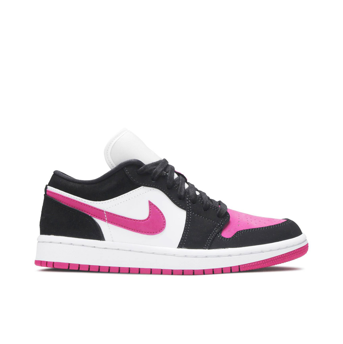 Air Jordan 1 Low Black Cactus Flower Womens | DC0774-005 | Laced