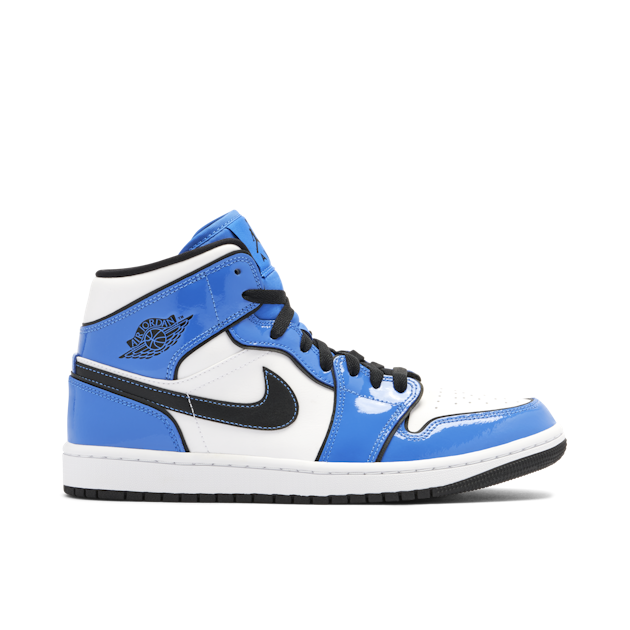 Air Jordan 1 Mid Signal Blue | DD6834-402 | Laced