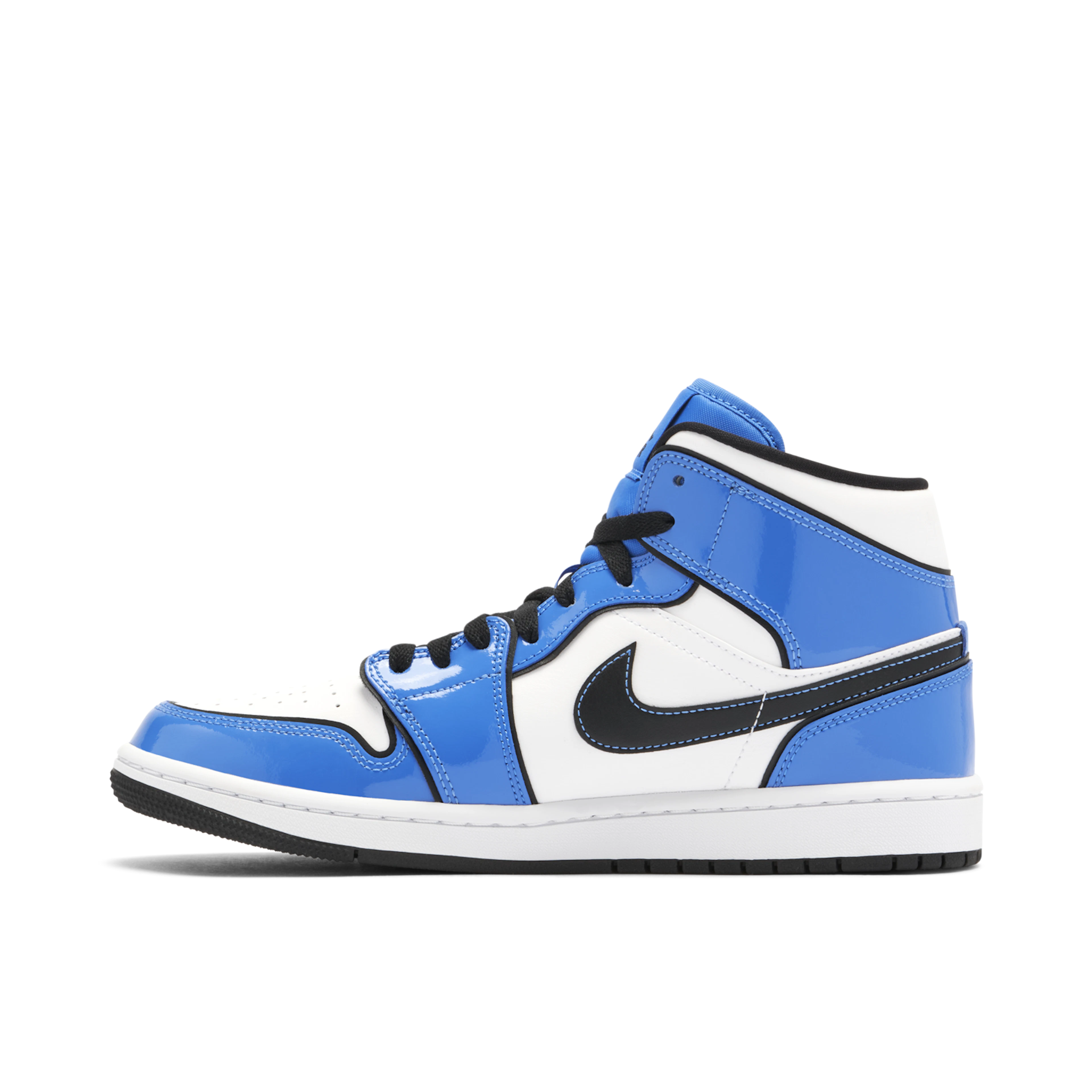 Air Jordan 1 Mid Signal Blue | DD6834-402 | Laced