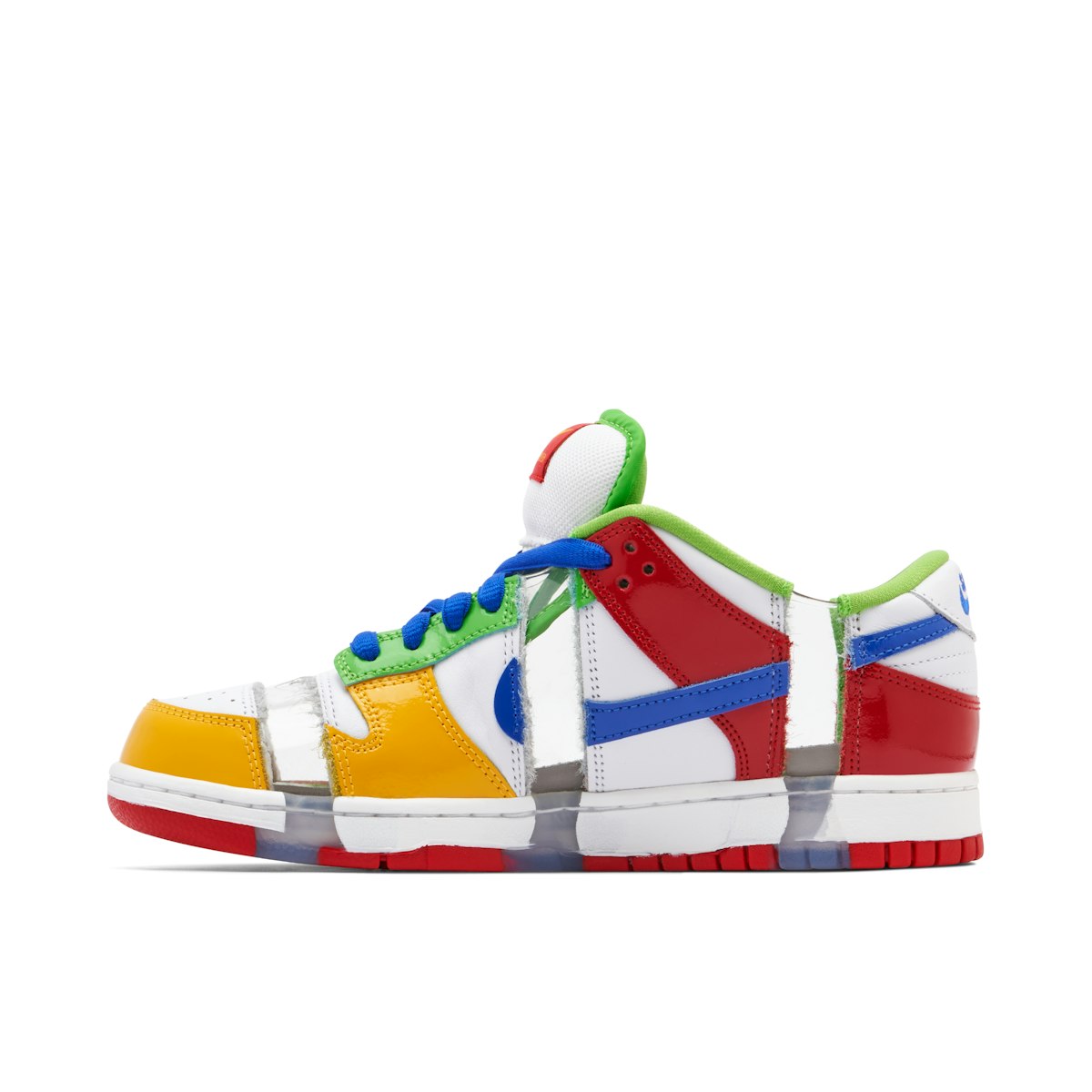 Nike SB Dunk Low x ebay Multi | FD8777-100 | Laced