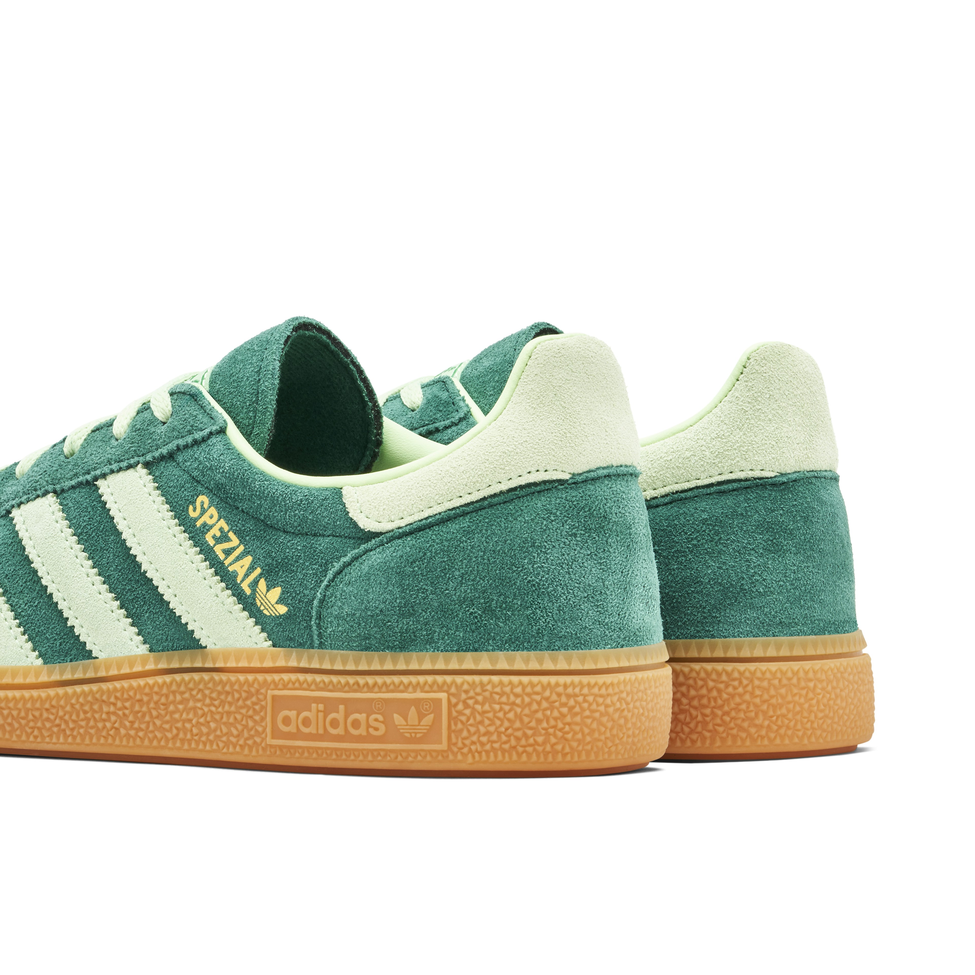 adidas Handball Spezial Collegiate Green Spruce Womens | IE5896 | Laced