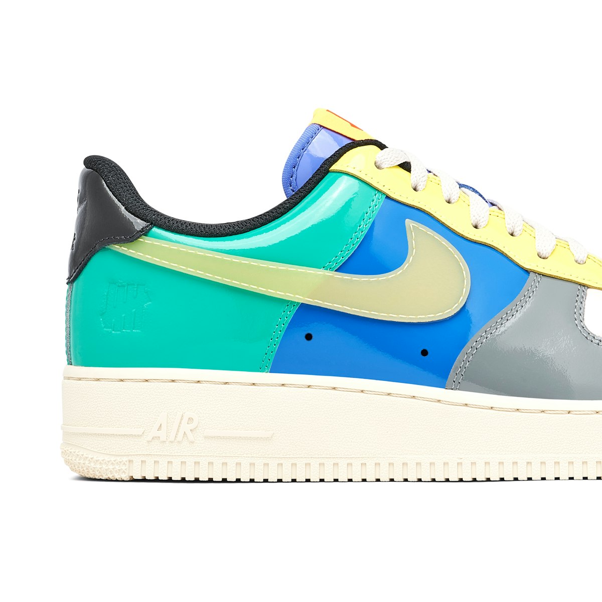 Nike Air Force 1 Low x Undefeated Multi-Patent Community | DV5255-001 ...