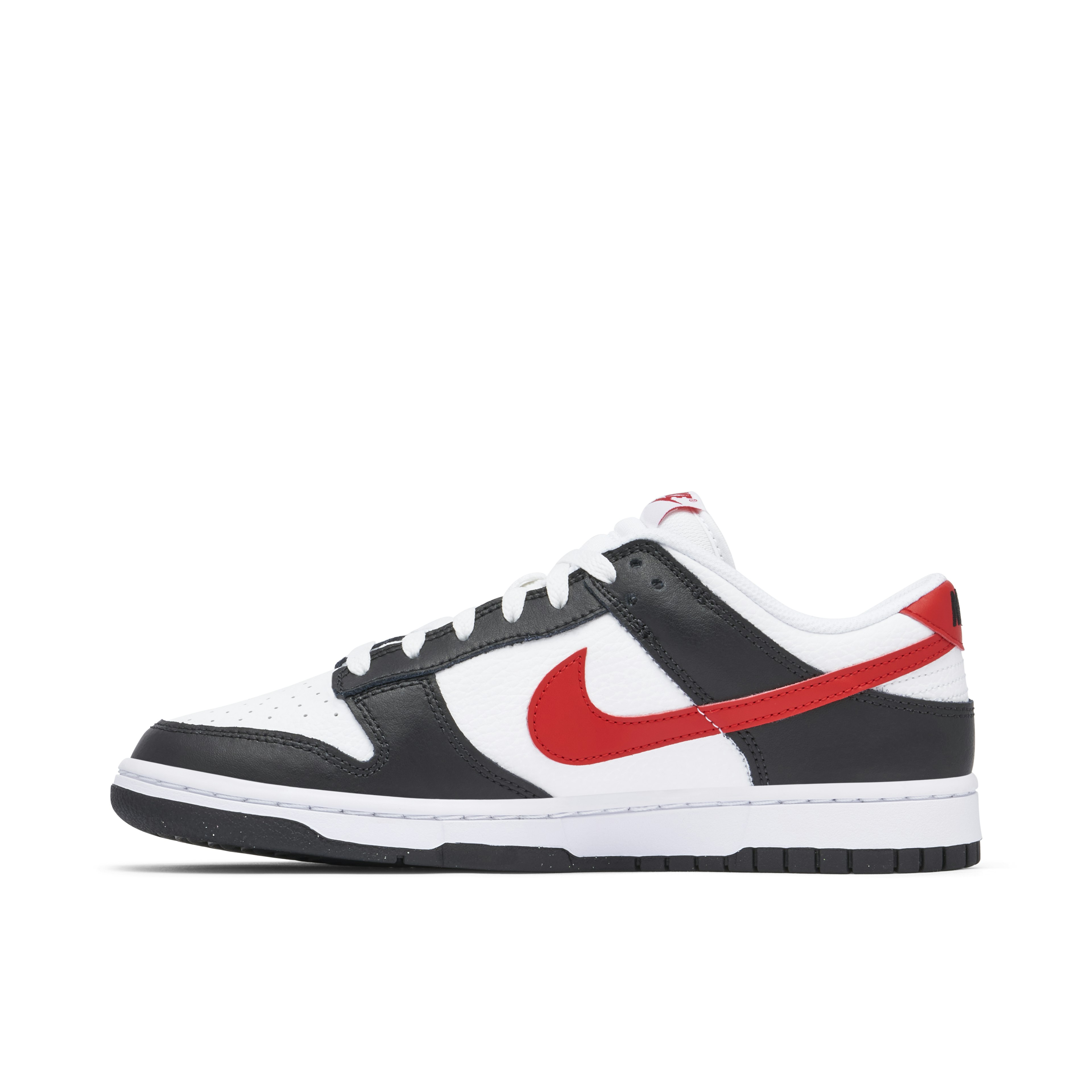 Nike Dunk Low White Black Red | FB3354-001 | Laced