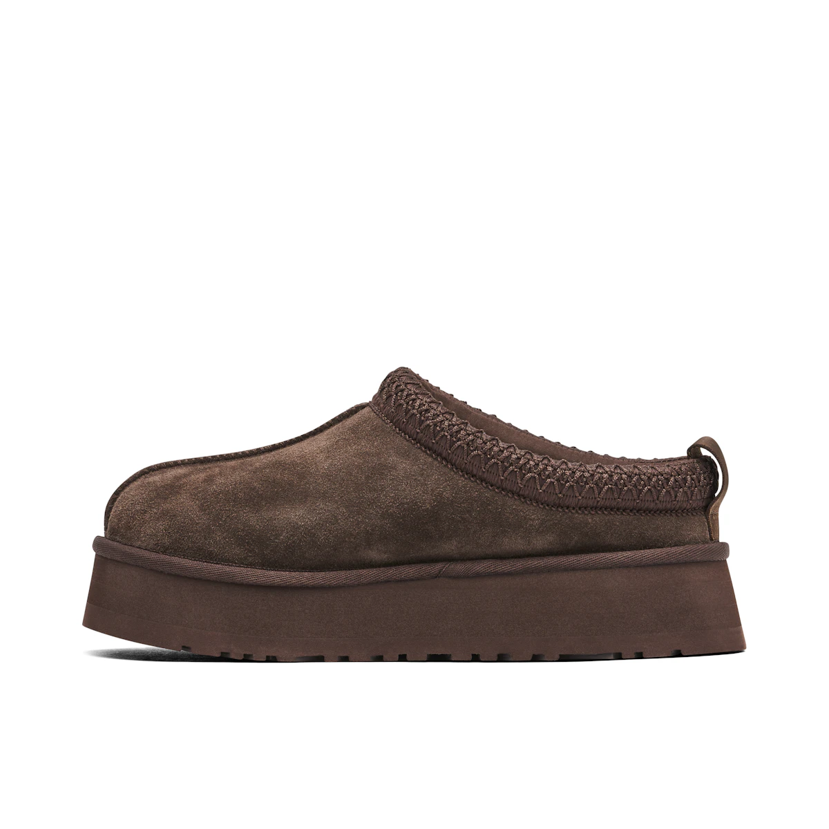 UGG Tazz Slipper Chocolate Womens | 1122553-CHO | Laced