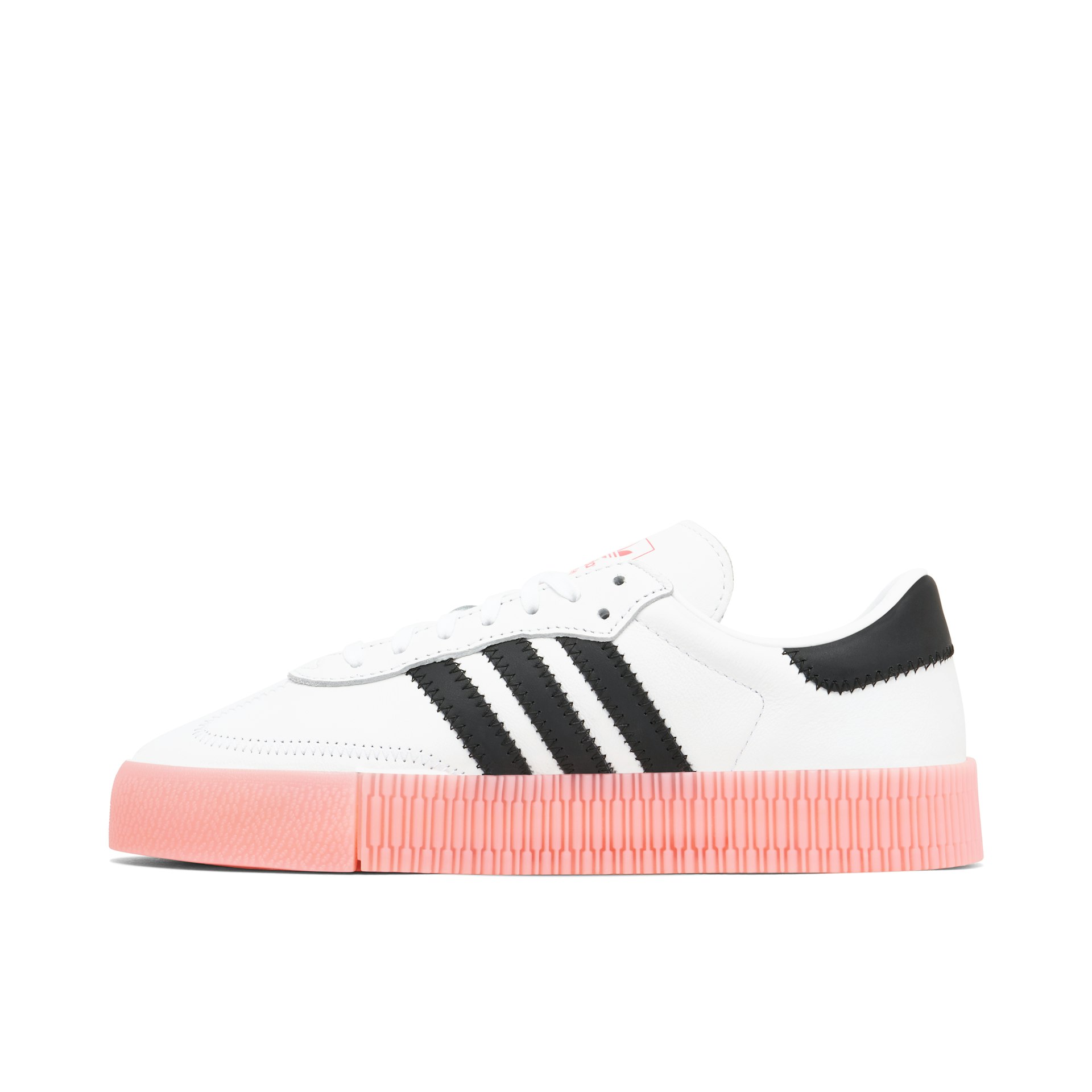 adidas Sambarose White Core Black Pink | EF4965 | Laced