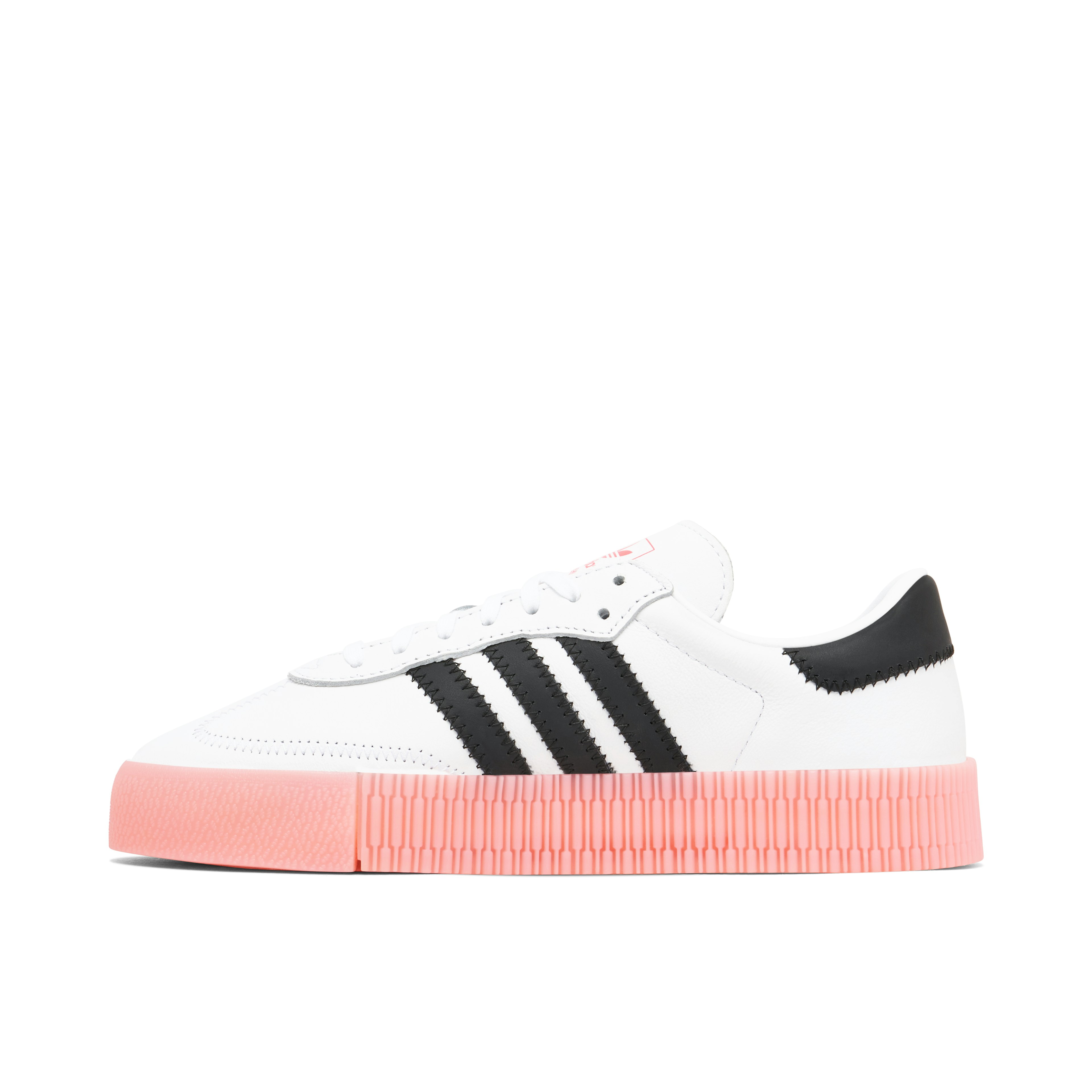 adidas Sambarose White Core Black Pink | EF4965 | Laced