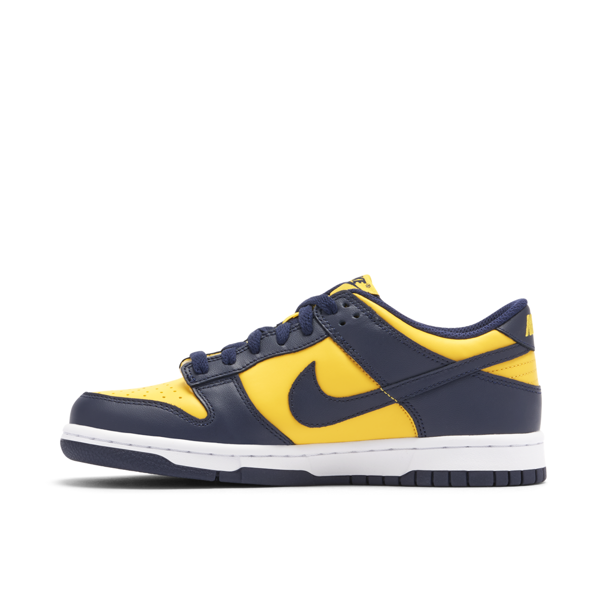 Nike Dunk Low GS Michigan | CW1590-700 | Laced