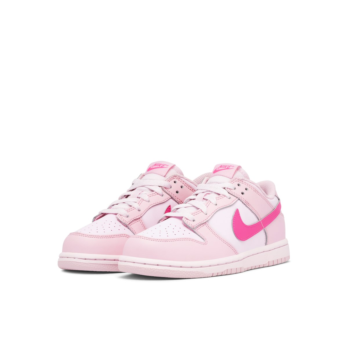 Nike Dunk Low Triple Pink PS | DH9756-600 | Laced